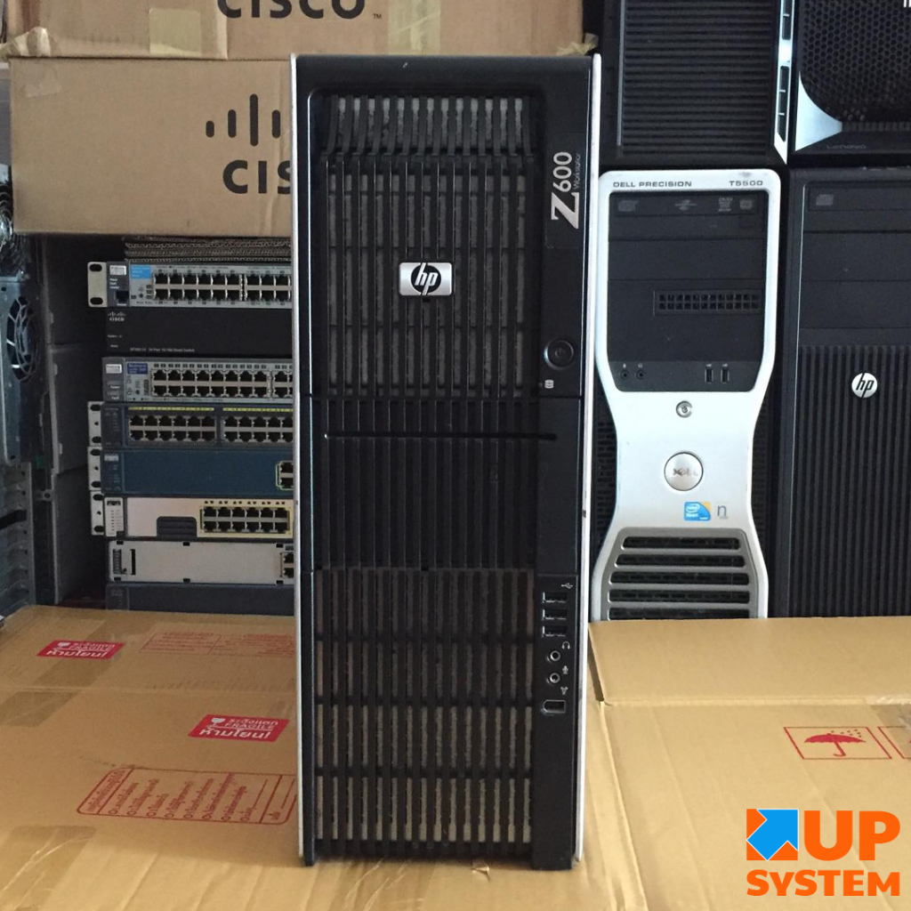 HP Workstation Z600 (2CPU) /Xeon E5-2609/Ram 16GB (มือสอง) | Shopee ...