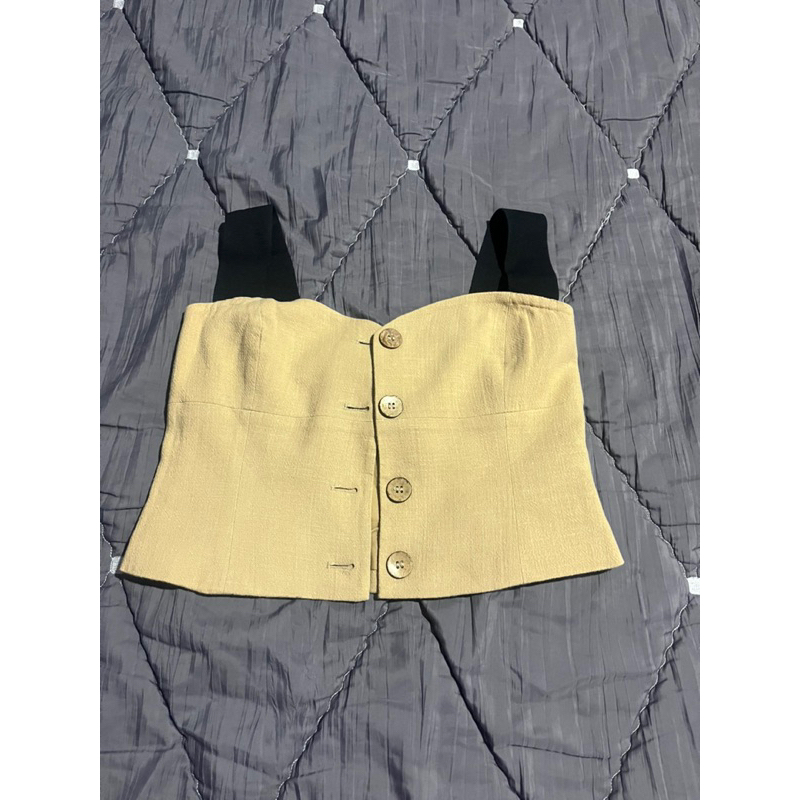 Zara m เกาะอก ใหม่นะคะ(made in turkey ) | Shopee Thailand