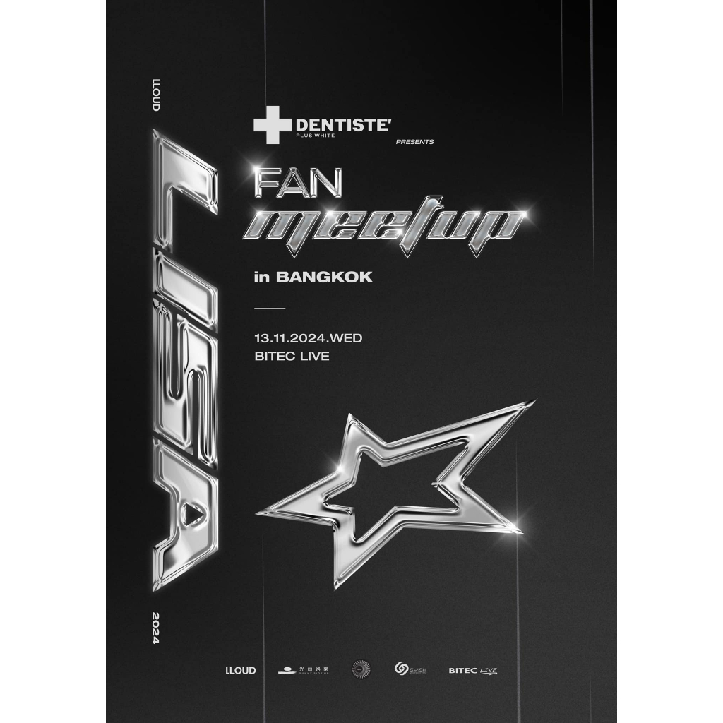 LISA Fan Meetup in Asia 2024 - Bangkok (13 Nov 2024) | Shopee Thailand