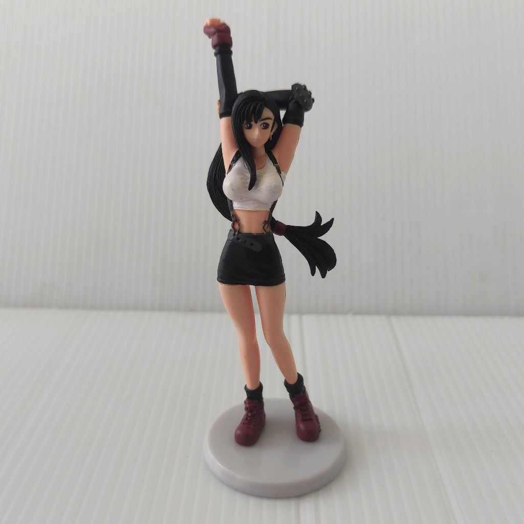 Final Fantasy VII Square Enix Heroines Toy Figure Model - Tifa Lockhart ...