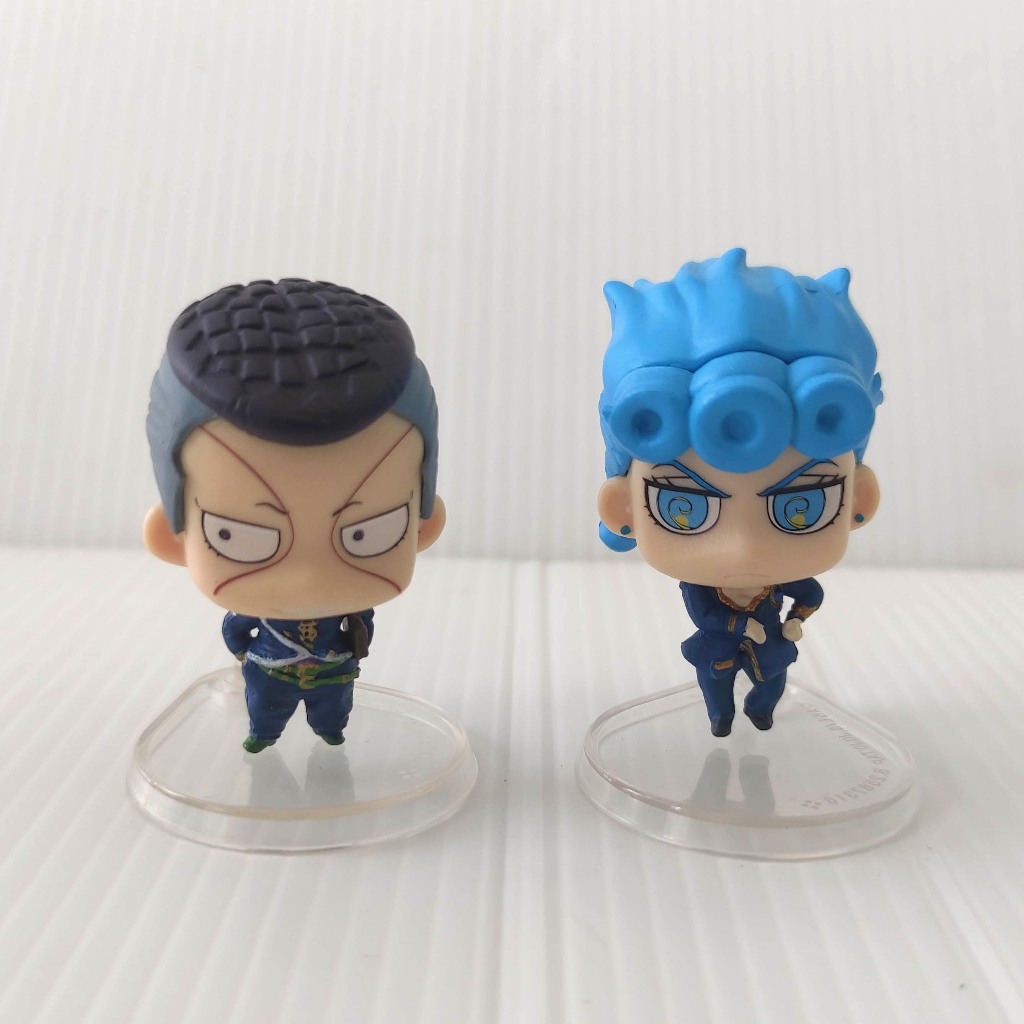 JoJo’s Bizarre Adventure Gacha Figures - OKUYASU NIJIMURA ,Giorno ...