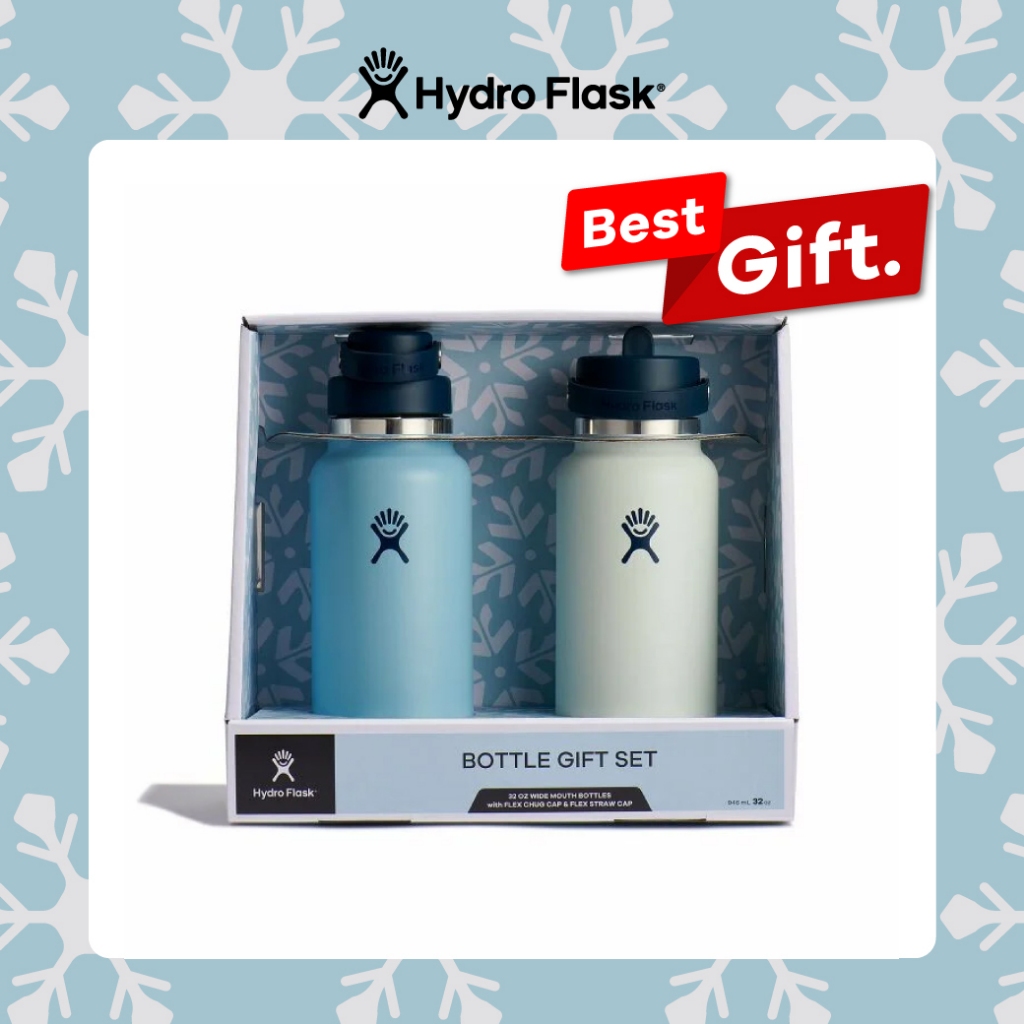 HYDRO FLASK COLLECTION BOTTLE GIFT SET | Shopee Thailand