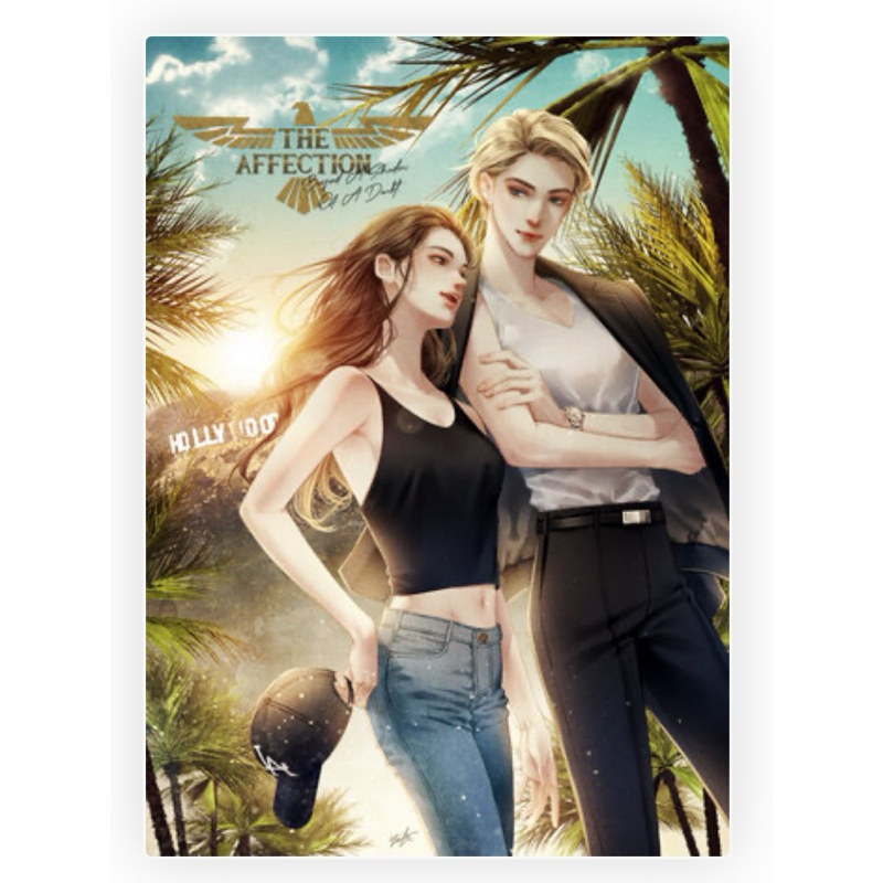 (พร้อมส่ง) The Affection มือ1 ในซีล ผู้เขียน Jane.Stella #นิยายยูริ | Shopee Thailand