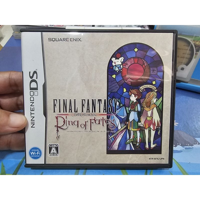 แผ่นแท้ ds final fantasy ring of fates jp | Shopee Thailand