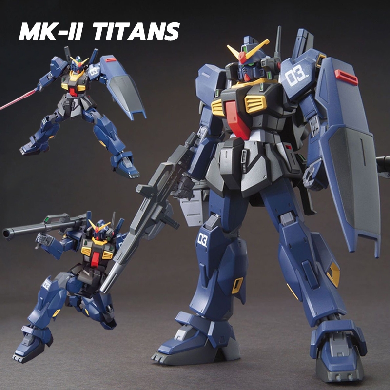 HG MK-II TITANS gundam 1/144 ประกอบ หุ่นยนต์ โมเดล กันพลา ของเล่น ของเล่นฟิกเกอร์ประกอบ กันดั้ม ...