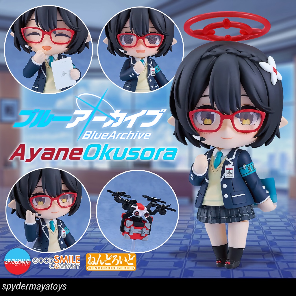 [Pre-Order] Nendoroid Ayane Okusora - Blue Archive - Lot Gsc มี Bonus ...
