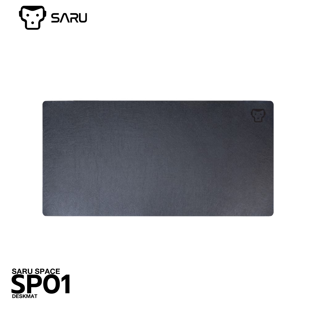 [สินค้ารับประกัน 15 วัน] SARU SPACE แผ่นรองเมาส์ Desk Mat SP01 ขนาด 80 ...