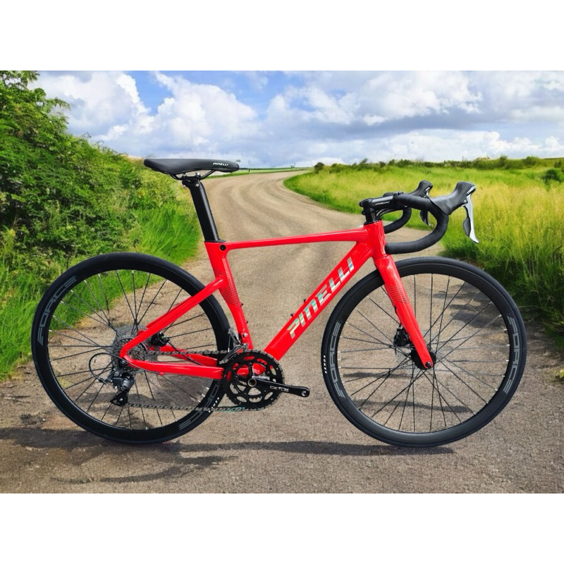 เสือหมอบสุดคุ้มของ Pinelli R780 Charis 16 Speed | Shopee Thailand