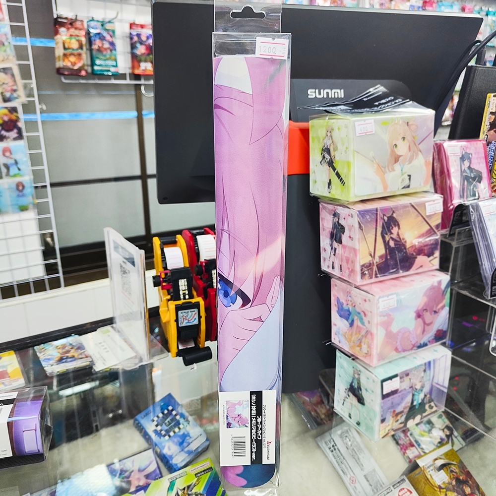 สนามแผ่นยางรองเล่นการ์ด Bushiroad Rubber Mat Vol.1371 Blue Archive ...