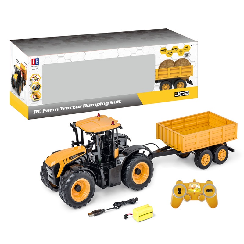 รถบังคับ Double E รถขนฟาร์ม 1:26 E683-003 บังคับวิทยุ 2.4 Ghz | Shopee Thailand