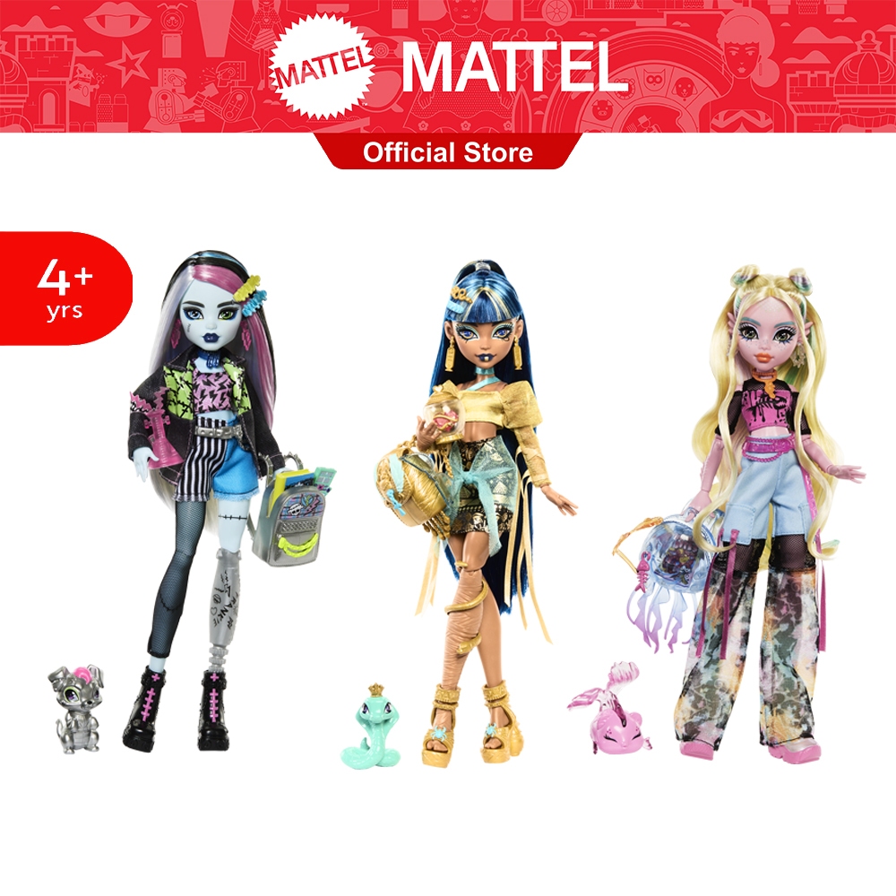 Monster High Doll 2024 มอนสเตอร์ไฮ ตุ๊กตามอนสเตอร์ไฮ ปี 2024 (HXH73 ...