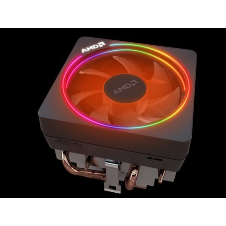 AMD RYZEN 7 3700x Heat Sink Fan Only (NO CPU) for 4.4 GHz 8 Core Socket ...