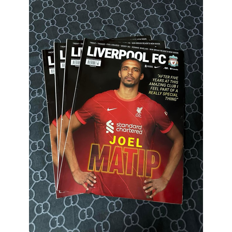 หนังสือลิเวอร์พูล OFFICIAL LIVERPOOL FC MAGAZINE | OCTOBER 2021 ...
