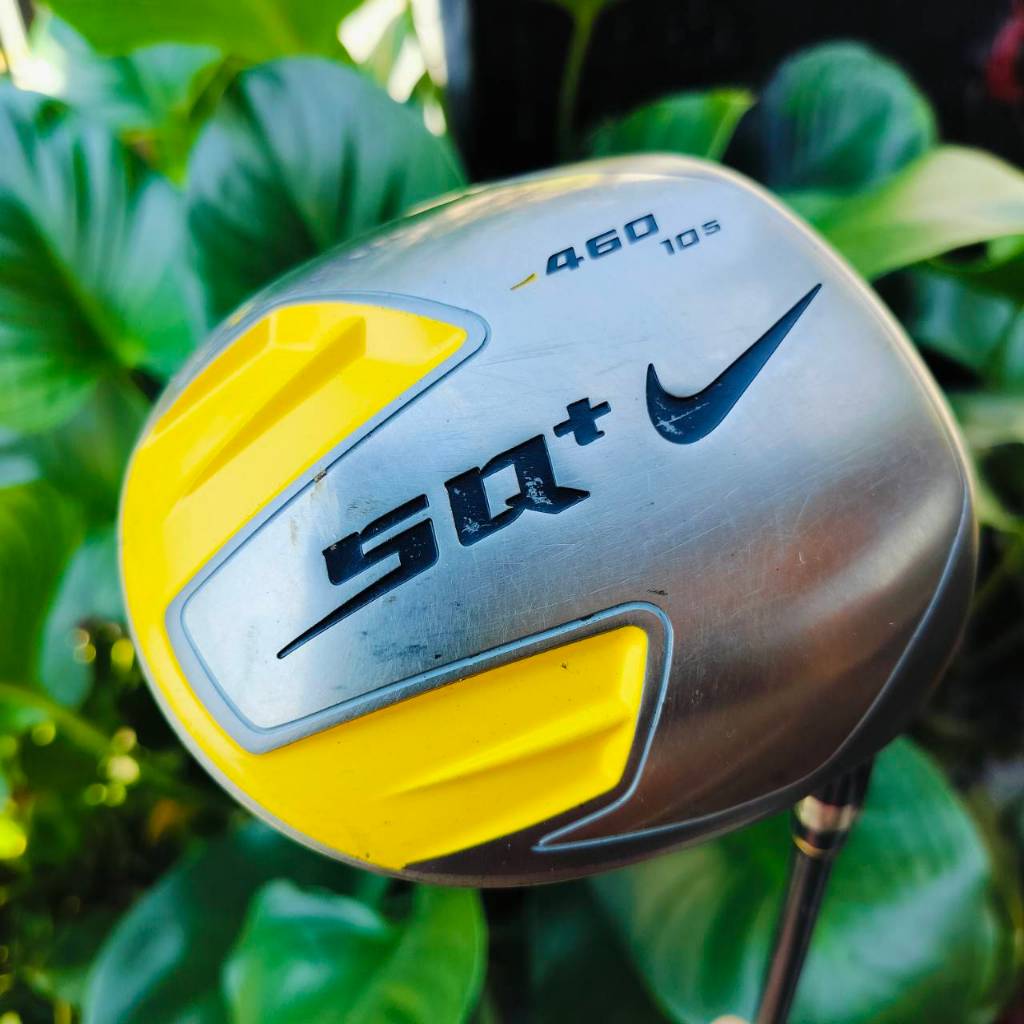 [ผ่อน] Driver NIKE SQ + องศา 10.5 หน้าเด้ง NEX Ti ตีไกลมากๆๆ หัวใหญ่ ...