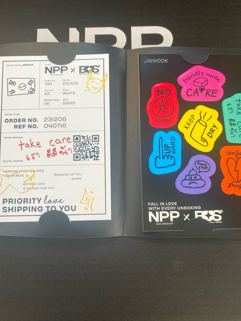 NPP x BUS เลือกเมมเบอร์การ์ด+สติกเกอร์ | Shopee Thailand