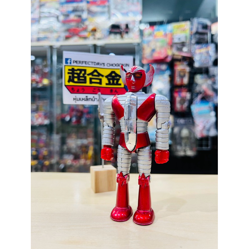 หุ่นเหล็ก เก่า 1970’s Japan Eidai Grip Denjin Zaborgar | Shopee Thailand