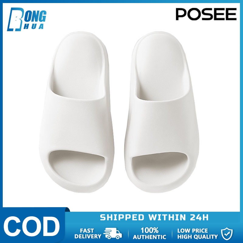 【Wholesale】【New Arrival】POSEE EVA รองเท้าแตะนุ่มกันรองเท้าคู่รักชายหญิง แฟชั่นสตรี posee แท้ รอง ...