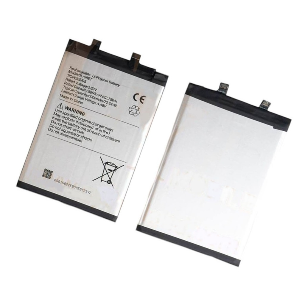 แบตเตอรี่ Tecno Pova 5 (BL-58ET) รับประกัน 3 เดือน แบต Tecno Pova 5 ...