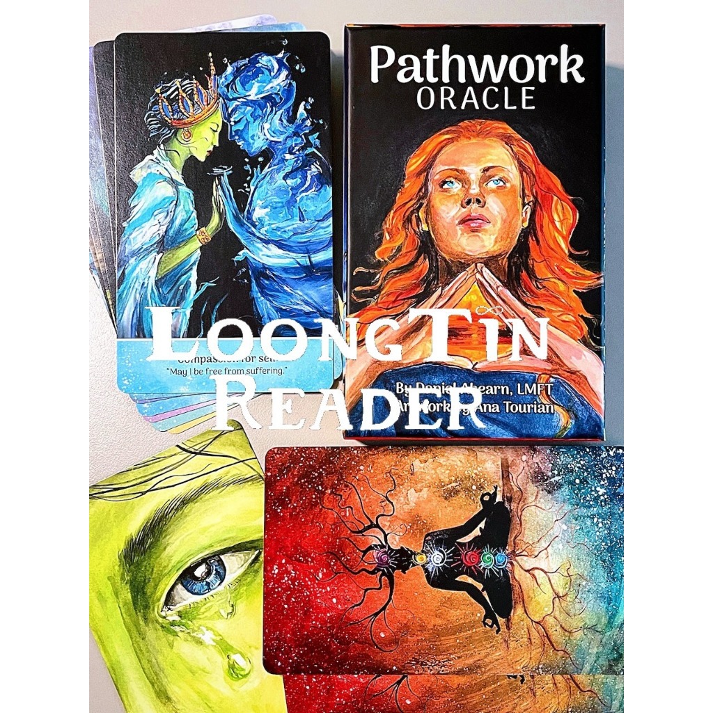 Pathwork Oracle ไพ่ออราเคิล ไพ่ดูดวง ของแท้ พัฒนาตนเอง ฝึกสมาธิ ลุงติน | Shopee Thailand