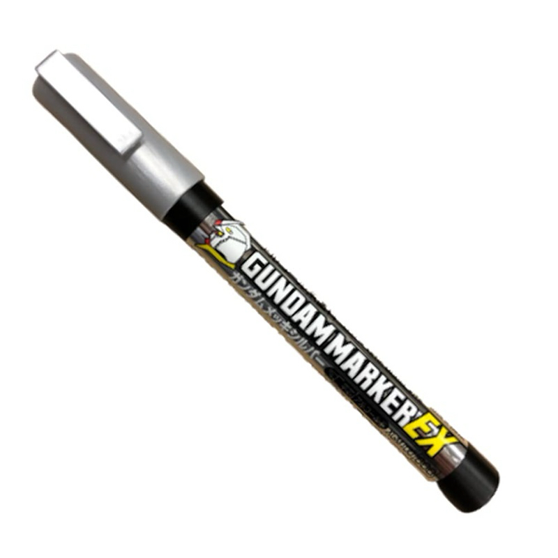 GSI Creos Gundam Marker EX Gundam Plated Silver Model Paint XGM100 รหัส ...