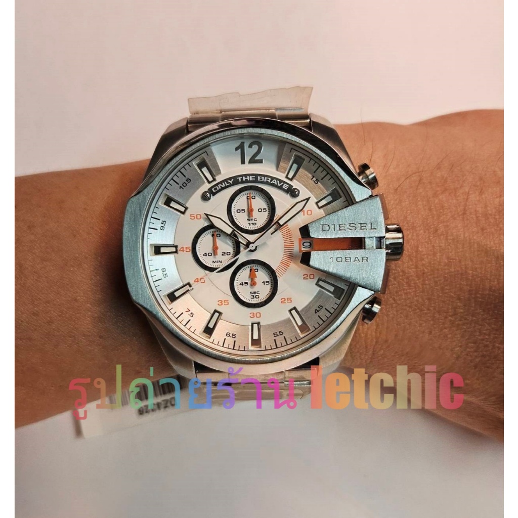 ผ่อนได้ 0% นาฬิกา Diesel รุ่น DZ4328 ของแท้ประกันศูนย์ไทย 2 ปี ต้องการ ...
