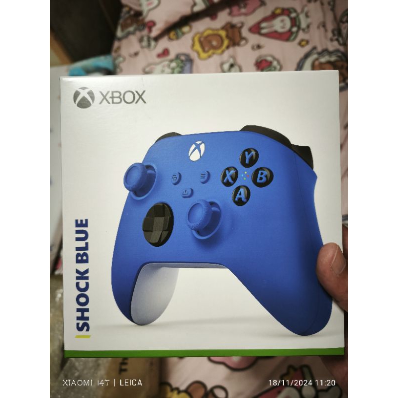 controller xbox wireless shock blue | Shopee Thailand