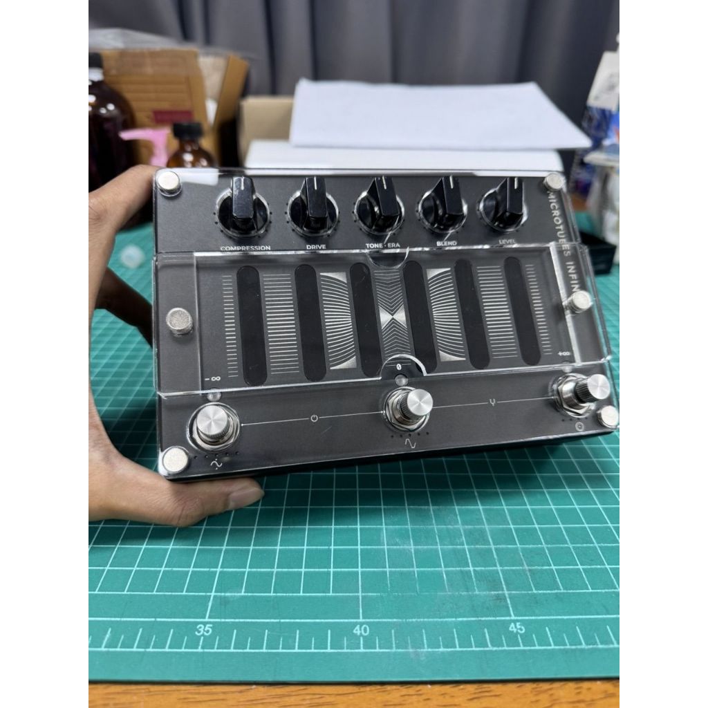 Darkglass Microtubes Infinity Acrylic guard แผ่นอะคริลิคกันรอย | Shopee ...