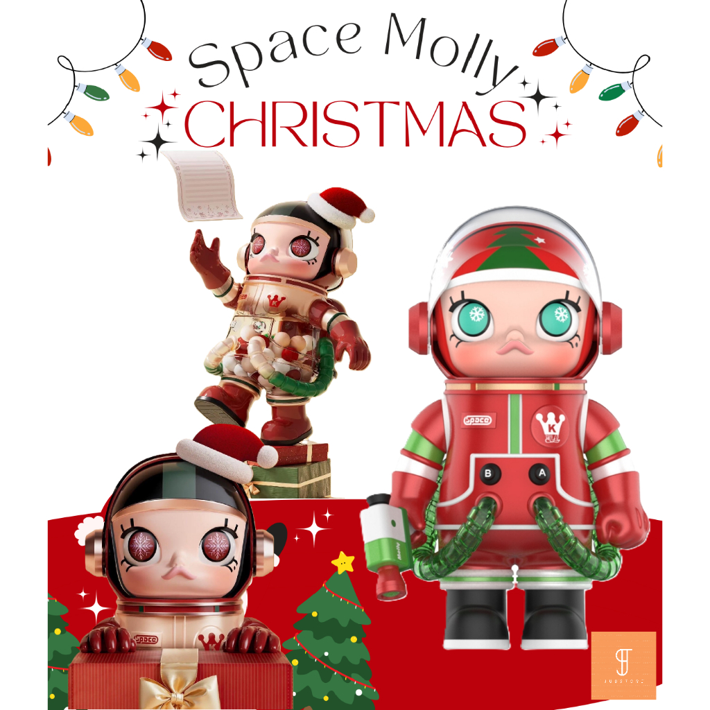 ૮ ・ﻌ・ა 𝗣𝗢𝗣 𝗠𝗔𝗥𝗧 𝗦𝗽𝗮𝗰𝗲 𝗠𝗼𝗹𝗹𝘆 𝗖𝗵𝗿𝗶𝘀𝘁𝗺𝗮𝘀 𝟰𝟬𝟬% 𝗩𝟭-𝟮🎄🎅🏻 | Shopee Thailand