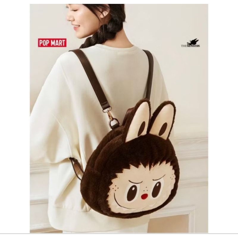 ใช้โค้ด30% พร้อมส่ง ⭕Labubu Bag classic series-LABUBU กระเป๋าเป้หัวโต ...