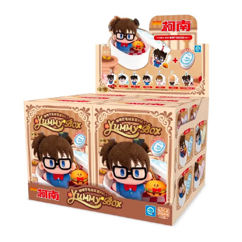 [ยกBox] พวงกุญแจ ตุ๊กตา : กล่องสุ่ม 52 Toys LDCX Detective Conan Yummy ...