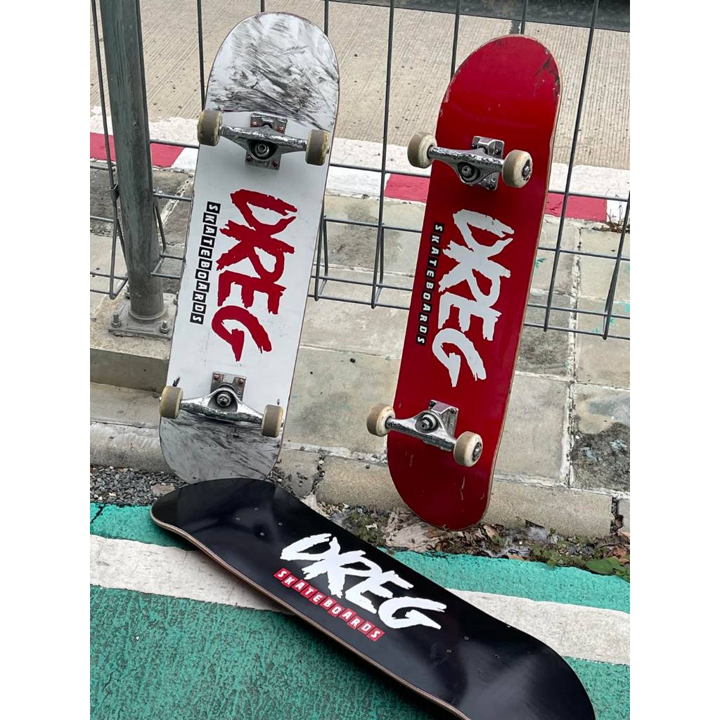 DREG Complete New Set ( สเก็ตบอร์ดพร้อมเล่น ) | Shopee Thailand