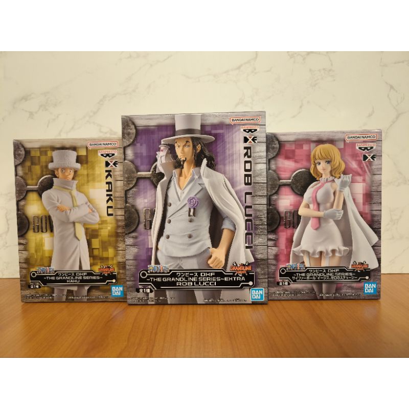 [พร้อมส่ง] One Piece - CP9 - CP0 - DXF Figure - The Grandline Lady (Banpresto) โมเดลวันพีช ...