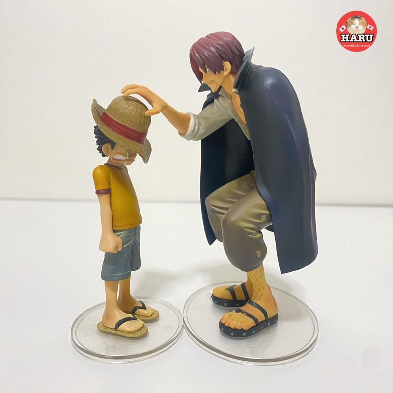 [พร้อมส่ง/มือ2ไม่มีกล่อง/ของแท้] Shanks & Monkey D. Luffy - Dramatic ...