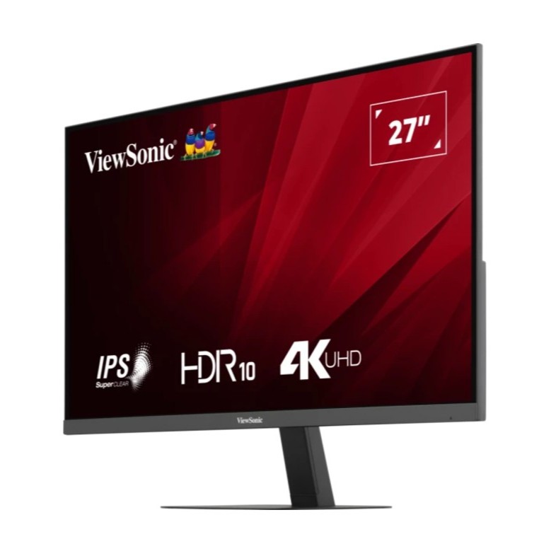 ViewSonic VA2708-4K-MHD 27” 4K UHD Monitor with Built-in Speakers 3 ...
