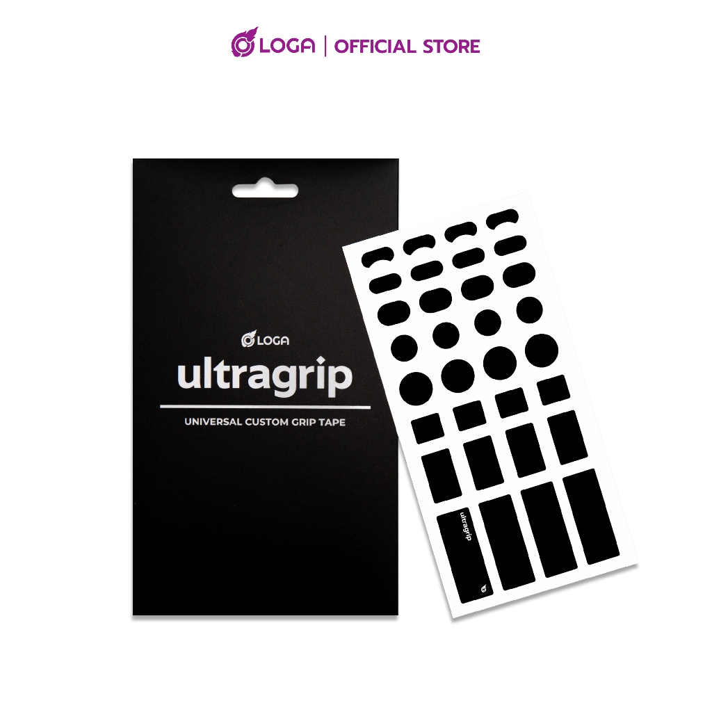 LOGA Ultragrip : Universal mouse grip tape | Shopee Thailand
