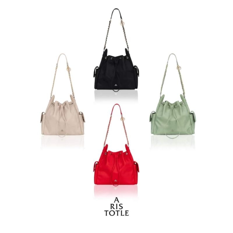 ผ่อนได้ มีโค้ดลด Aristotle bag : slide Pocket | Shopee Thailand