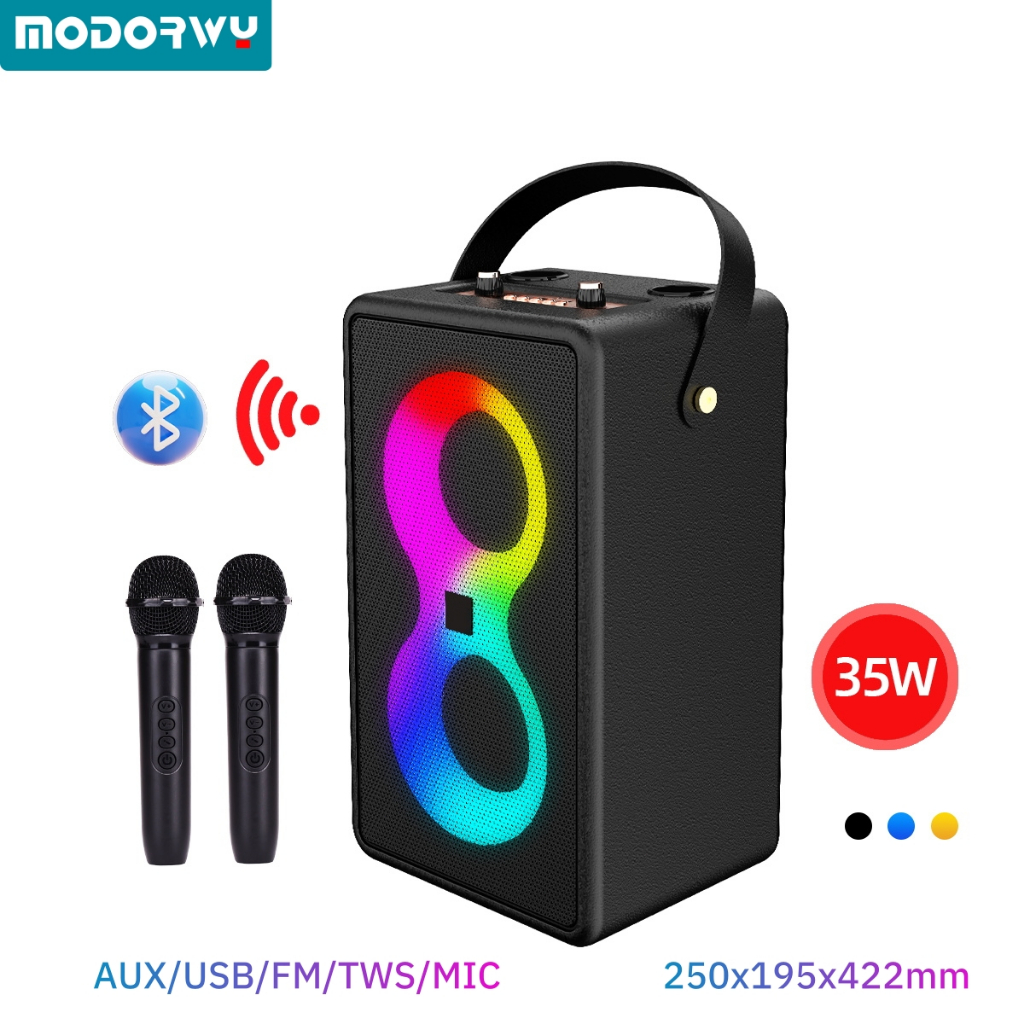 Modorwy M4401 ลำโพง bluetooth ลําโพงบลูทูธ ลําโพงบลูทูธเบสหนัก ลำโพง ...