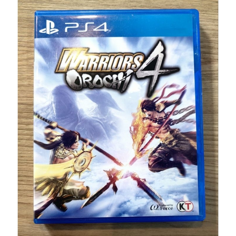 WARRIORS OROCHI 4 PS4 [มือสอง] พร้อมส่ง!!!! | Shopee Thailand