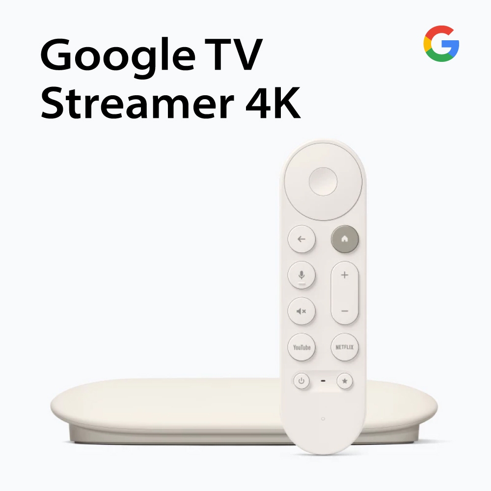 Google TV Streamer 4K - Fast Streaming Entertainment on Your TV with Voice Search Remote ...