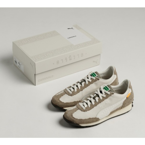 [ ของแท้ ] รองเท้า PUMA x CARNIVAL EASY RIDER “HAUPTBAHNHOF ของใหม่ ...