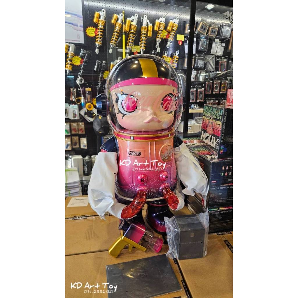 [พร้อมส่ง🇹🇭ตัวโชว์ในตู้] MEGA SPACE MOLLY Coke V1 1000% แท้ 100% ...