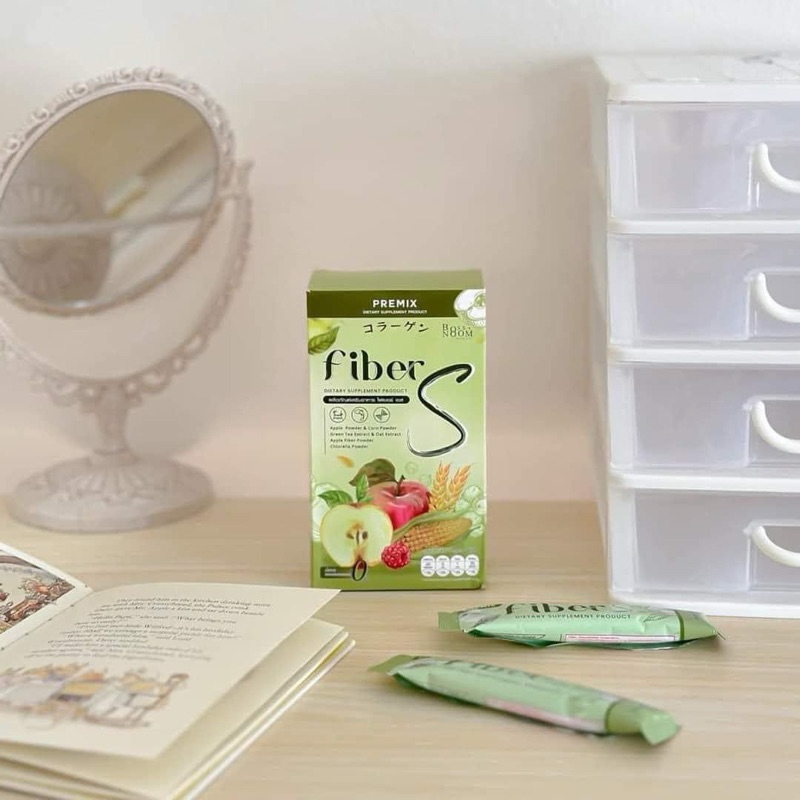 ไฟเบอร์เอส ไฟเบอร์บอสหนุ่ม Premix fiber S {ของแท้‼️ราคาส่ง} ราคาต่อ ...