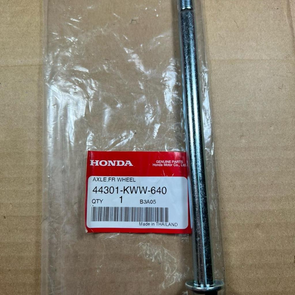 แกนล้อหน้า W-110i ปี 2011-2024 , W-125i ปลาวาฬ ปี 2012-2023 ของแท้เบิก ...