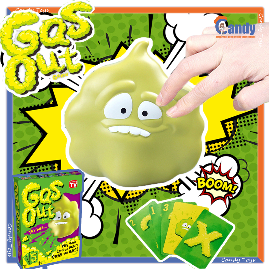 ผลิตภัณฑ์ใหม่ของเล่นระเบิดตด บอร์ดเกม การ์ดเกม Gas Out Game | Shopee ...