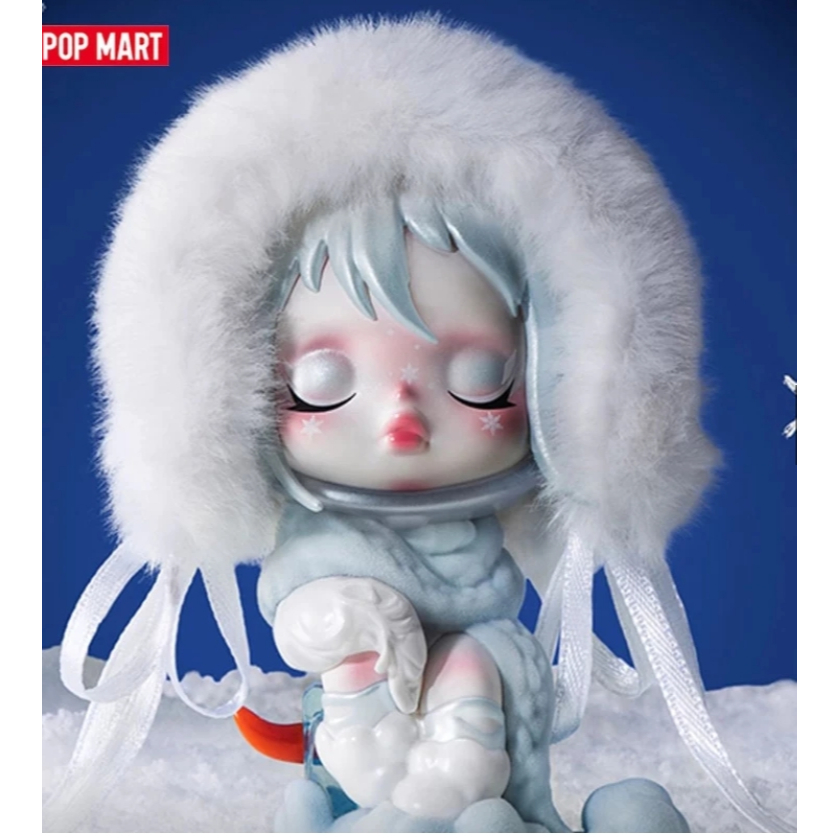 Popmart SKULLPANDA Wish Time Is Arrived Series Figure-Made Mystery Box ...