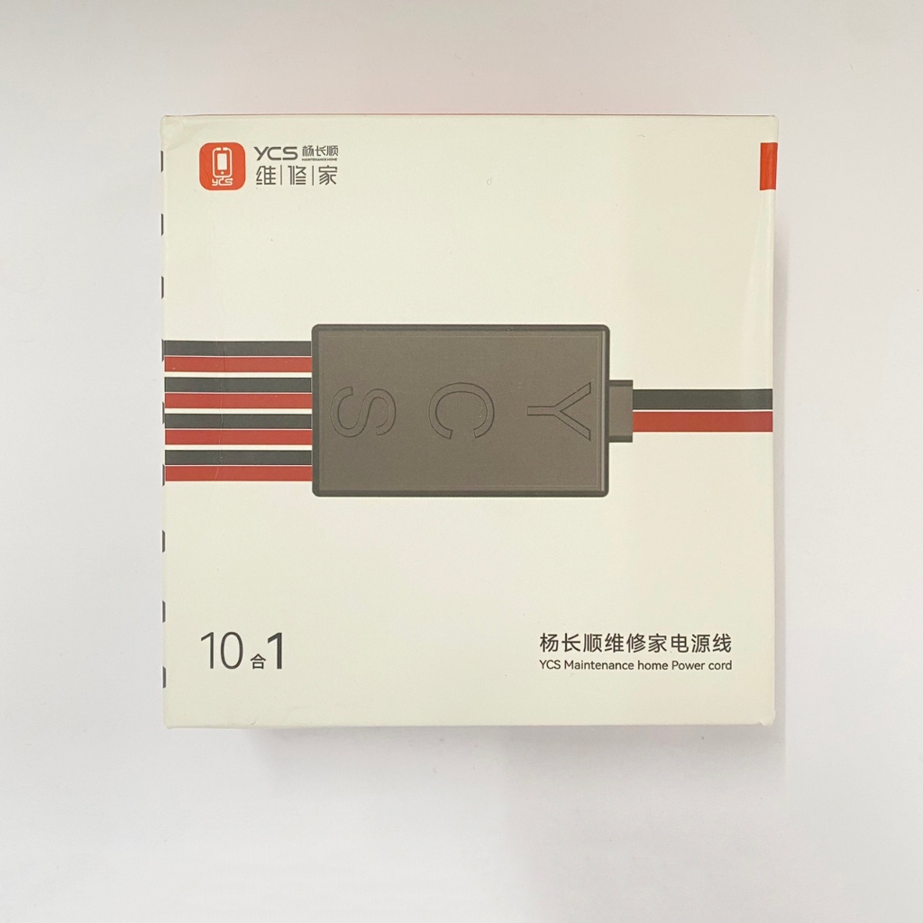 สายPower Supply แบบ10in1 ยี่ห้อYCS รุ่นD01 | Shopee Thailand