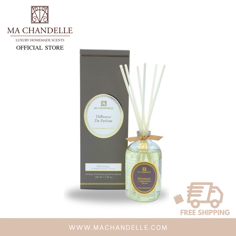 Travel Size Reed Diffuser 100ml [ MA CHANDELLE ] | Shopee Thailand