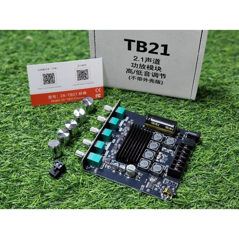 ZK-TB21 แอมป์จิ๋ว tb21 *แท้* (ไม่มีApp)(ไม่มีเคลส) บลูทูธ เครื่องขยาย ...
