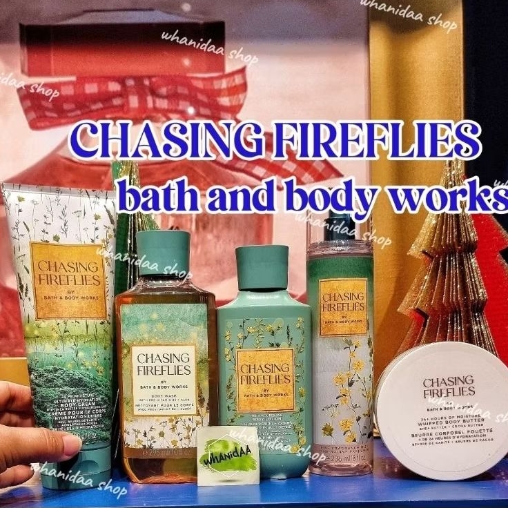 chasing Fireflies bath and body works ของแท้ 100% | Shopee Thailand