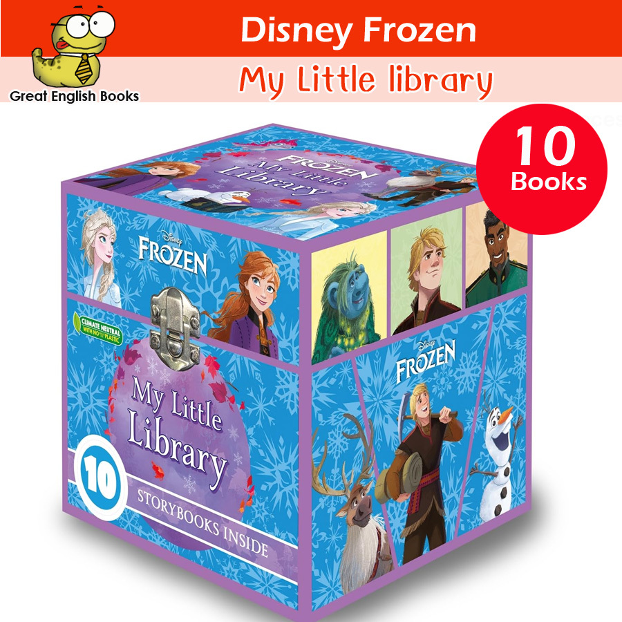 (ใช้โค้ดรับcoinคืน10%ได้) original Disney Frozen: My Little Library (10 ...